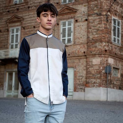 Jual baju koko alachwan ATTALA OFF WHITE bisa couple ayah dan anak - L ...