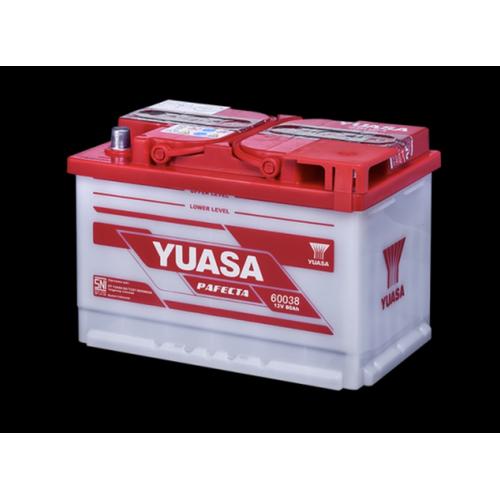Jual Accu Mobil / Accu Basah / Aki Yuasa Pafecta DIN-60038 12V 100Ah - Plus Air Zuur - Jakarta ...