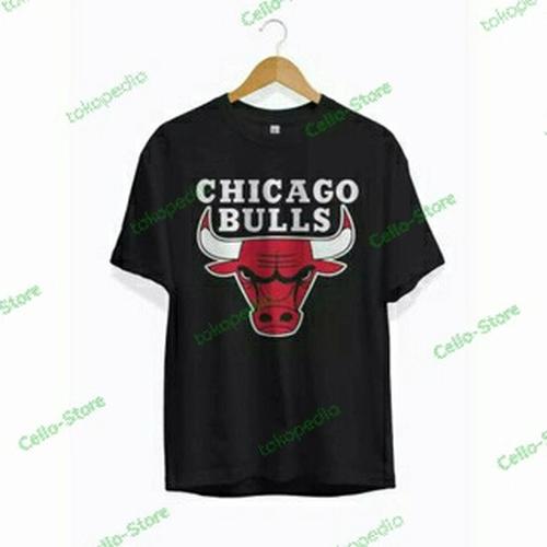 Jual KAOS CUSTOM CHICAGO BULLS DEWASA DAN ANAK BEBAS PILIH WARNA BAJU ...