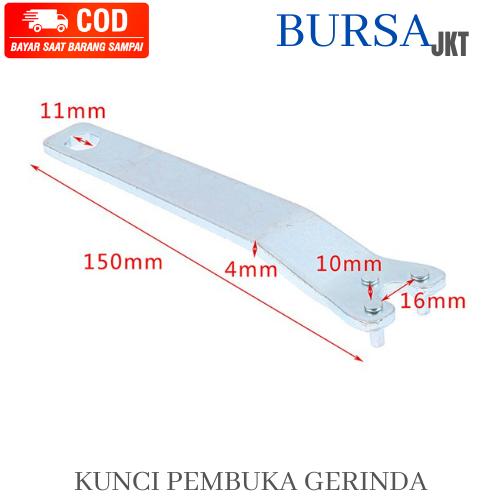 Jual Kunci Disgrinder / Kunci PEMBUKA GERINDA / Kunci Gerinda Tangan 14 ...