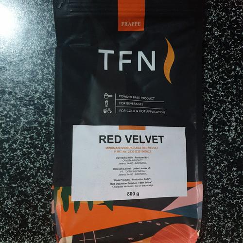 Jual Powder/Frappe Toffin Red Velvet 800gr Premium - Jakarta Barat - RG ...
