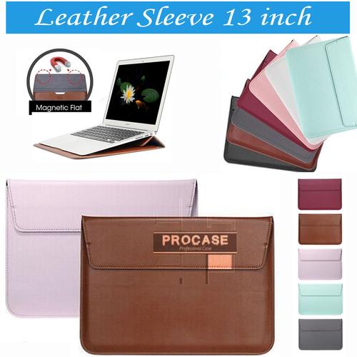 Jual HP EliteBook 13 13.3 14 Leather Sleve Pouch Bag Case Cover Stand ...
