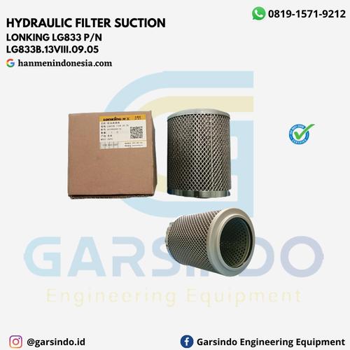 Jual HYDRAULIC FILTER SUCTION LONKING LG833N P/N LG833B.13VIII.09.05 ...