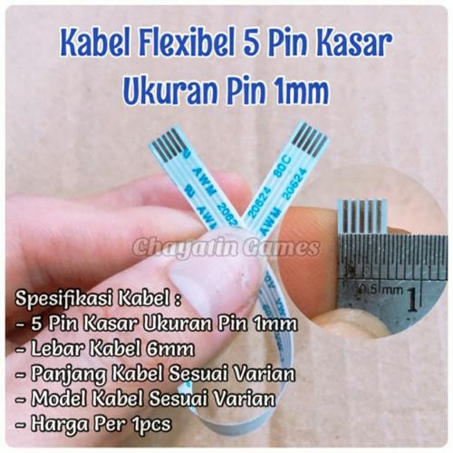 Jual Kabel Flexibel 5 Pin Kasar Model & Panjang Sesuai Varian Uk Kabel ...