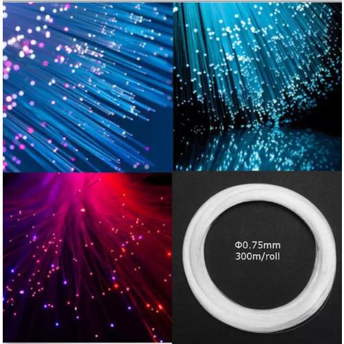 Jual Kabel Fiber Optik Cahaya Langit-Langit Lampu LED Fiber Optic 300 ...