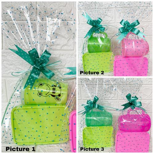 Jual PARCEL LUNCH BOX MILAN + GELAS JENNIFER KEMASAN ULTAH - PICTURE 1 ...