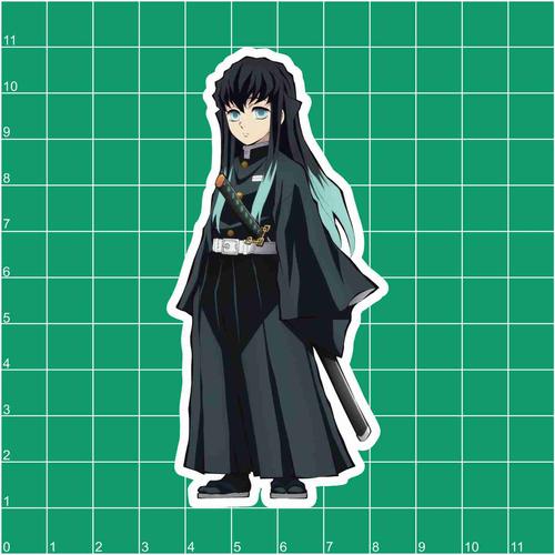 Jual Sticker - Stiker Kimetsu No Yaiba -Demon Slayer- Hashira ...