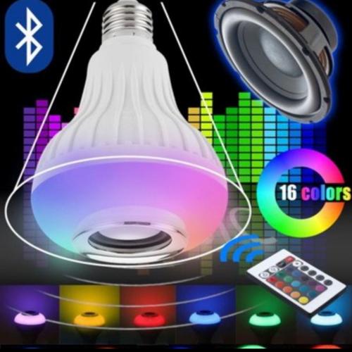 Jual Lampu Led Music Bulb Speaker Remote wireless - Jakarta Barat ...