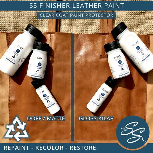 Promo Finisher SS Leather Paint Clear Coat Paint Protector - Doff ...
