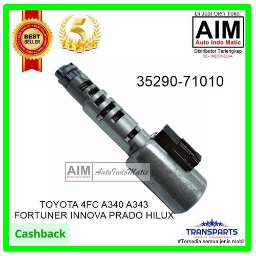 Jual SOLENOID BODY VALVE MATIC TOYOTA FORTUNER INNOVA PRADO 35290-71010 ...