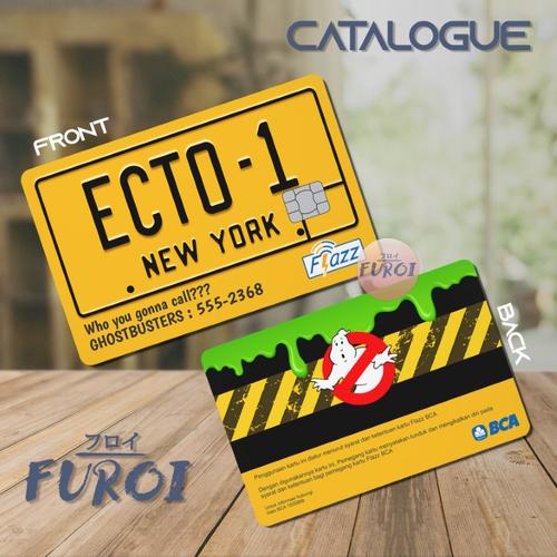 Jual Custom Flazz BCA | Custom Emoney Mandiri | Ghostbusters | Ecto-1 ...