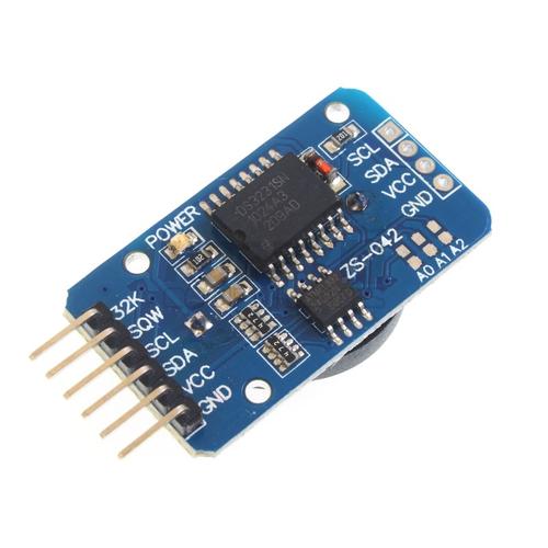 Jual RTC DS3231 REAL TIME CLOCK I2C + BATTERY MODULE MODUL DS3231 ...