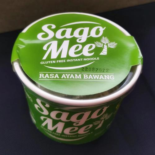 Jual SagoMee Sago Mee Mie Instan Noodle Sagu Rumbia Rasa AYAM BAWANG ...