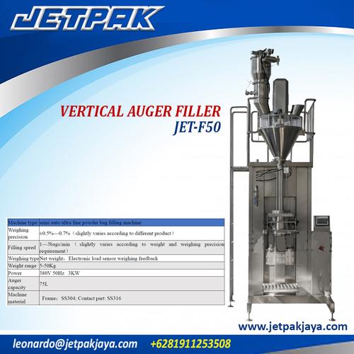 Jual VERTICAL AUGER FILLER - Mesin Fill/Mesin Pengisian - Kota ...