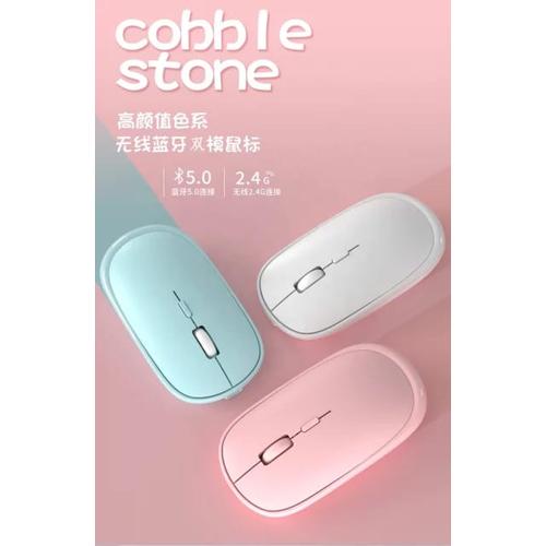 Jual Mouse Wireless Optical Mouse Warna Macaron Dengan Desain Minimalis ...