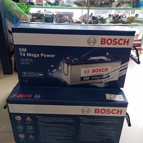 Jual Aki Fuso/ Aki Truk/ Aki Genset/ Bosch MF N120/ 12v 120Ah/ 115F51 ...