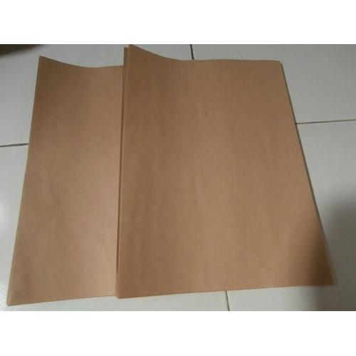 Jual Kertas Samson Coklat 80 gram, 90 x 120 cm Kertas Untuk Packing ...