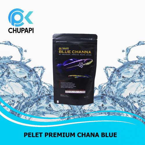 Jual PELET PREMIUM BLUE CHANNA IKAN CHANA BIRU 100G - Jakarta Selatan ...