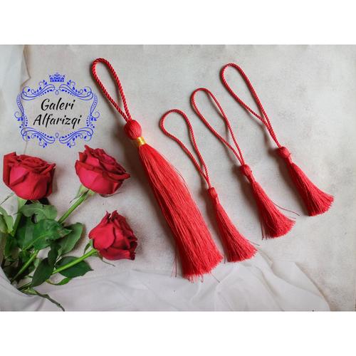 Jual Tasel Tassel Rumbai Jambul Gantungan Hiasan Imlek Murah - Besar ...