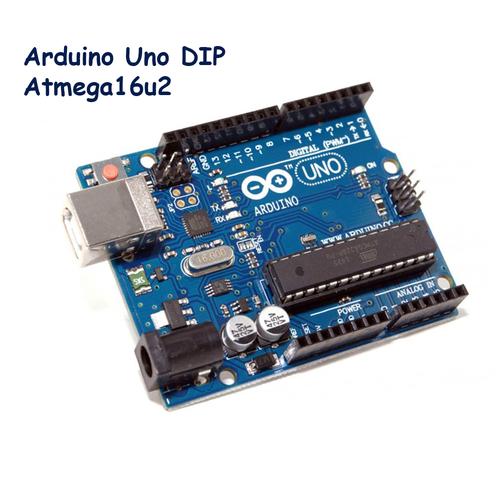 Jual Arduino Uno R3 DIP Atmega16u2 Atmega328 Atmega 16u2 - Unit Only ...