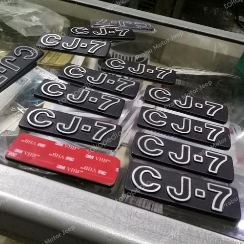 Jual Emblem Lambang Jeep CJ7 - Jakarta Pusat - Prabu Motor Jeep | Tokopedia