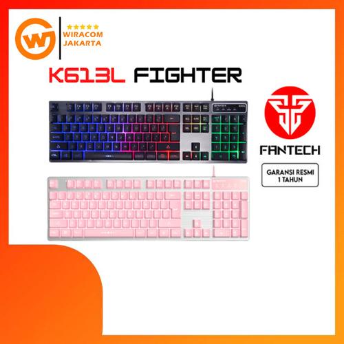 Jual Fantech K613L Fighter II RGB Gaming Keyboard Membrane - Hitam ...