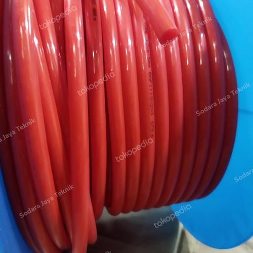 Jual Selang Angin Pneumatic 14mm x 10mm Polyurethane PU meteran - Orange - Jakarta Barat ...