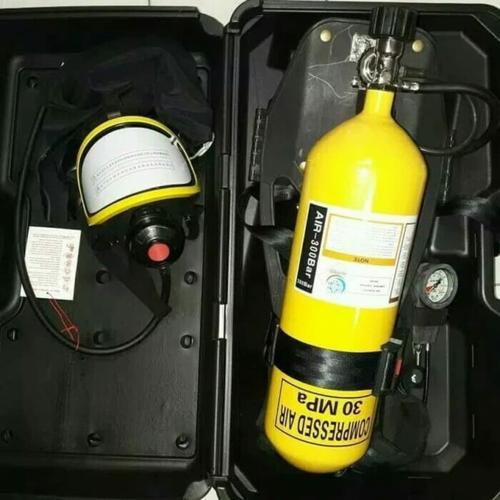 Jual SCBA BREATHING APPARATUS - 6 LITER MERK YEAN - Jakarta Barat ...