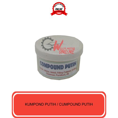 Jual Kumpon / Kumpon Putih / Compound Putih / Kompon / Compond - Kota ...