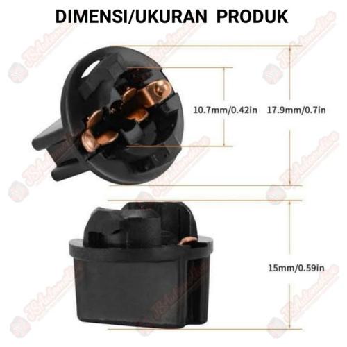 Jual Soket Dop Speedometer / Dashboard Universal Ukuran T10 Merk JAC ...