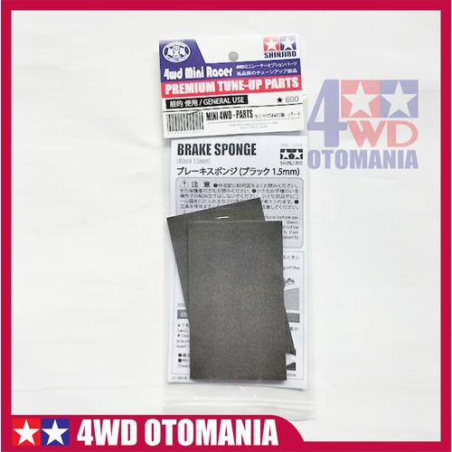 Jual Tamiya - Brake Sponge Black 1.5mm - Shinjiro - Kab. Tangerang ...