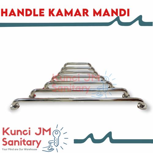 Jual Handle Pegangan Kamar Mandi Gripbar Stainless 40 60 80 100 cm ...