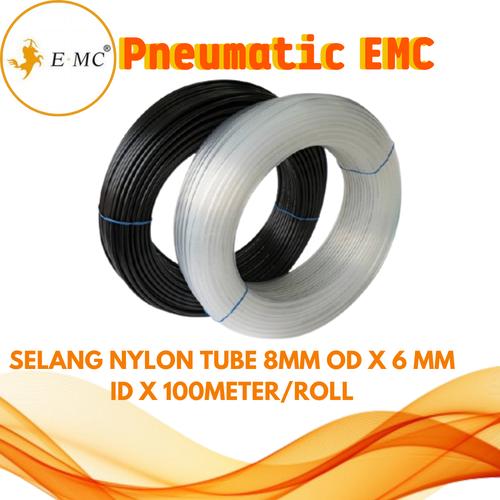 Jual Selang Nylon Tube 8mm OD x 6 mm ID x 100meter/Roll - Hitam - Jakarta Barat - Hydraulic ...