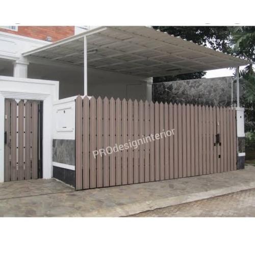 Jual Pagar WPC / WPC pagar kayu asri - KA100S10, COFFE - Jakarta ...