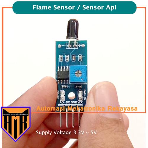 Jual Flame Sensor - Sensor Api Detector Arduino - Kab. Bogor - Automasi ...