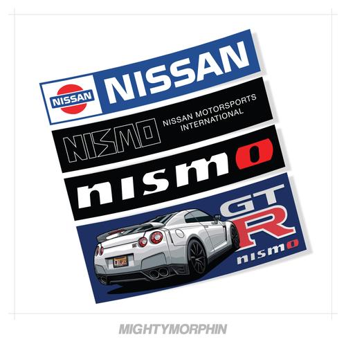Jual 'NISSAN' Stiker / Sticker Pack - Kota Bekasi - MightyMorphin ...