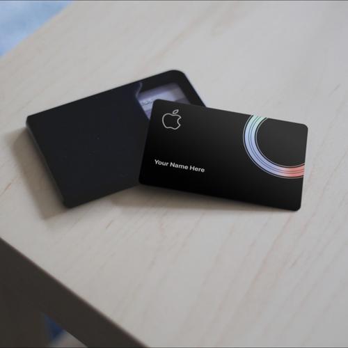 Jual E-toll Custom Apple Park Black - Emboss doff, Emoney Mandiri ...