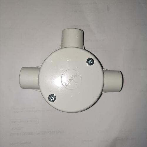 Jual LEGRAND T-DUS PIPA LISTRIK CONDUIT PVC 20MM - CABANG 3 BAUT ...