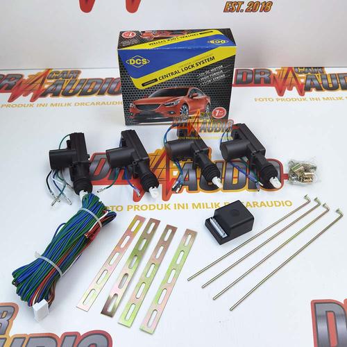 Jual Central Lock Mobil DCS 1 Set 4 Pintu Kabel Kunci Sentral Otomatis ...