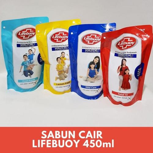 Jual Sabun Lifebuoy Cair 450ml Body Wash Refill - Pink - Kab. Pemalang ...