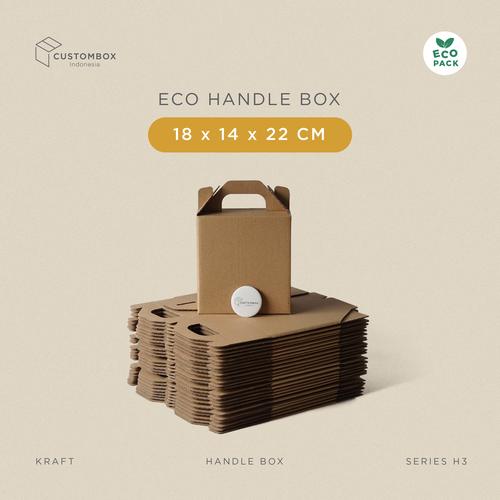 Jual Handle Box (18.0x14.0x22.0 cm) - Jakarta Barat - Custombox.id ...