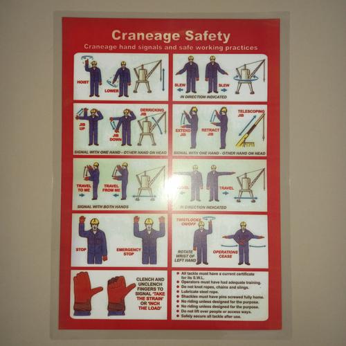 Jual 331530 CRANEAGE SAFETY (POSTER) 480x330MM - Kota Depok - IMO ...
