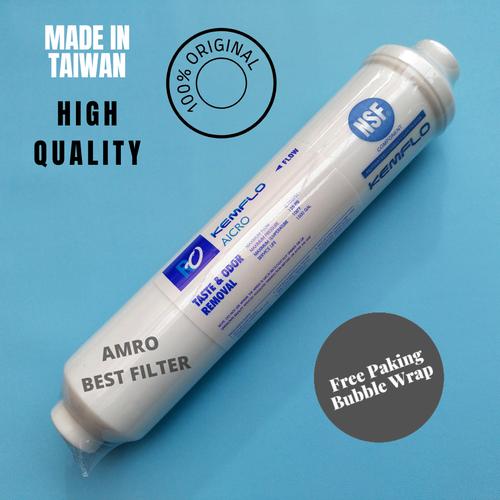 Jual Filter Air RO Taste & Odor Removal Post Carbon 2" merk Kemflo ...