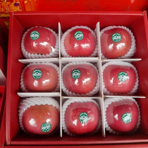 Jual Hampers buah Apel Fuji Wangshan - Gift Pack Special Imlek isi 9 ...