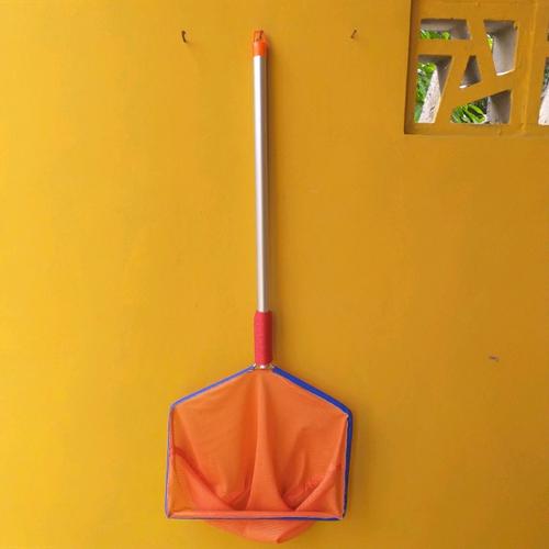 Jual serok ikan halus 30cm,serok ikan panjang,serok ikan hias aquarium ...