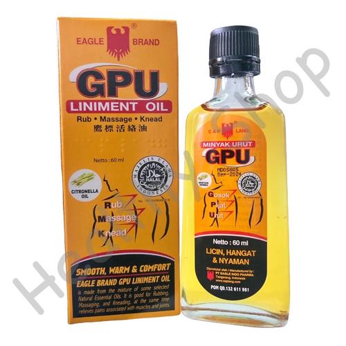 Jual GPU Liniment Oil 60ml - Kota Surabaya - Healthy Star | Tokopedia