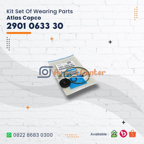 Jual Atlas Copco 2901063320 Kit Set Of Wearing Parts - Kab. Bekasi ...