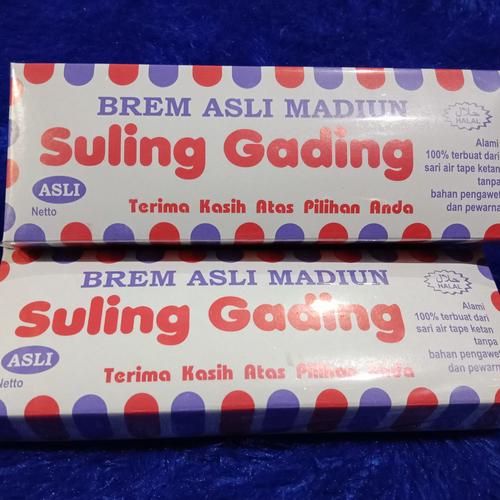 Jual Brem suling gading kemasan lorek - Kab. Madiun - Suling gading A3 ...