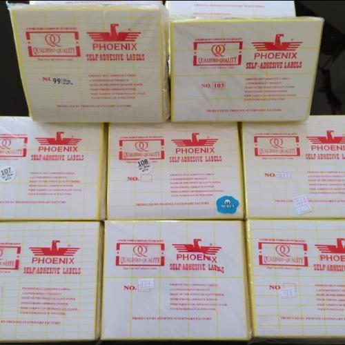 Jual Stiker Label / Label Harga / Label Nama 121 103 108 107 123 - 109 ...