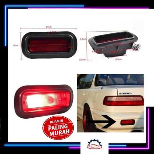 Jual Reflektor Bumper JDM Stop Lamp LED Jdm Lampu Stop Jdm Rear Lamp ...